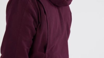 Berne Women's Sherpa Lined Softstone Duck Hooded Jacket, 4X,Steel Blue ...