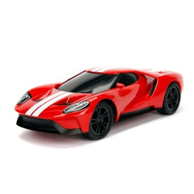 JADA Toys Hyperchargers Big Time Muscle 2017 Ford GT 1:16 Scale Remote ...