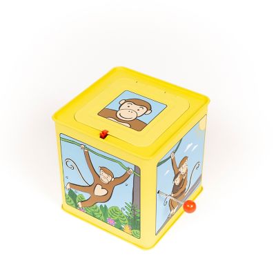 Jack Rabbit Creations Monkey Jack in the Box Toy at Tractor Supply Co