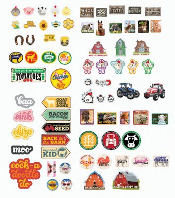 Paper Paper & Party Supplies Stickers, Labels & Tags Horseshoes Horse ...