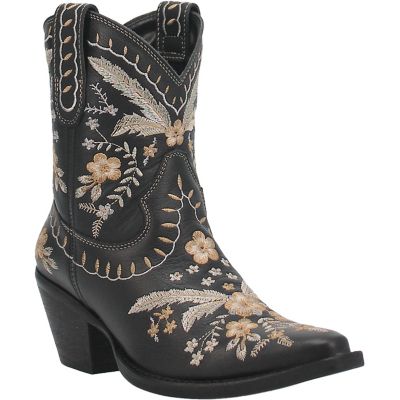 Dingo Women's Primrose Boots, 8.5 M,Black at Tractor Supply Co