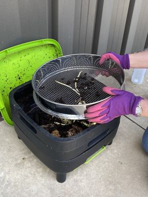 RSI Round Steel Compost Sifter at Tractor Supply Co.