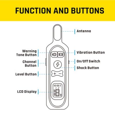 275 yd. Rechargeable Remote Dog Trainer at Tractor Supply Co.