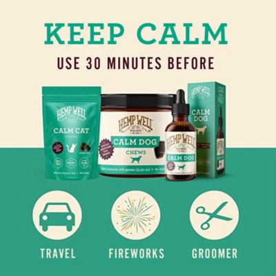 Hemp Well Calm Bird Oil, 2 oz. at Tractor Supply Co.