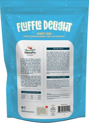 Manna Pro Fluffle Delight Rabbit Food, 5 lb. at Tractor Supply Co.