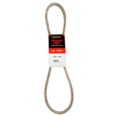 MaxPower 0.63 in. x 114 in. Premium Belt Reinforced with Kevlar Fiber ...