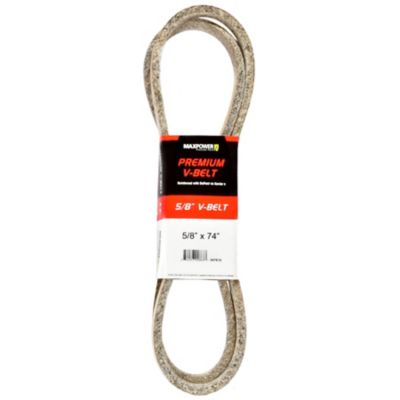 MaxPower 0.63 in. x 114 in. Premium Belt Reinforced with Kevlar Fiber ...