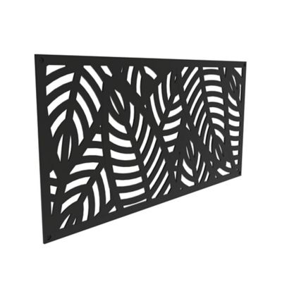 Barrette Outdoor Living 2 ft. x 4 ft. Decorative Screen Panel, Sanibel ...