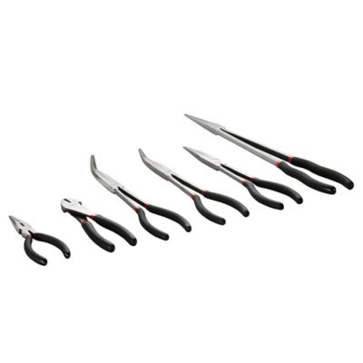 JobSmart Assorted Long Reach Combination Pliers Set, 6 pc. at Tractor ...