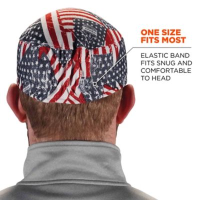 Chill-Its Unisex High-Performance Terry Cloth Skull Cap
