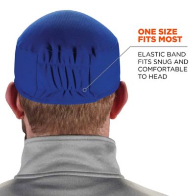 Chill-Its Unisex High-Performance Terry Cloth Skull Cap