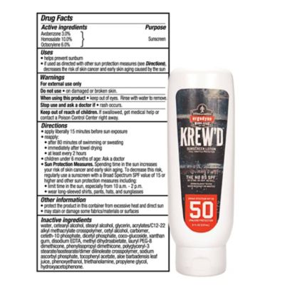 KREWD 6351 SPF 50 Sunscreen Lotion, 8 oz. at Tractor Supply Co.