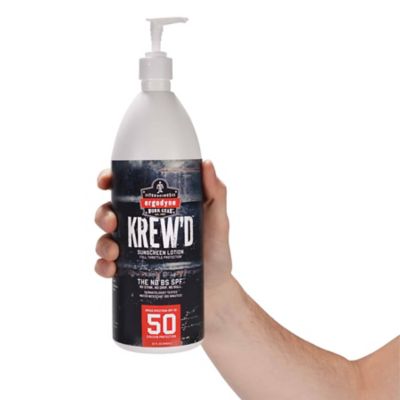 KREWD 6355 SPF 50 Sunscreen Lotion, 32 oz. at Tractor Supply Co.