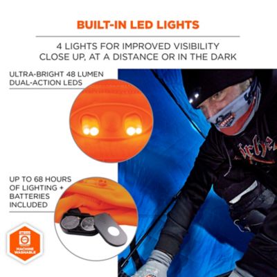 N-Ferno Skull Cap Beanie Hat with LED Lights at Tractor Supply Co.