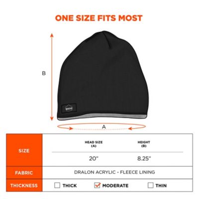 N-Ferno Knit Fleece-Lined Winter Cap at Tractor Supply Co