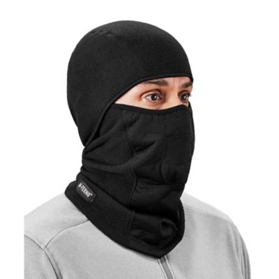 N-Ferno Windproof Balaclava Face Mask, Hinged Design, Black at Tractor ...