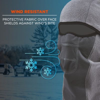 N-Ferno Windproof Balaclava Face Mask, Hinged Design, Gray at Tractor ...