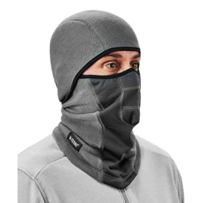 N-Ferno Windproof Balaclava Face Mask, Hinged Design, Gray at Tractor ...
