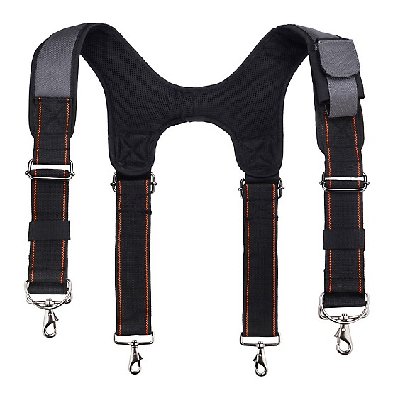 Arsenal 36 in.-48 in. Heavy-Duty Tool Belt Suspenders with Arsenal 36 in.-48 in. Heavy-Duty Tool Belt Suspenders with
