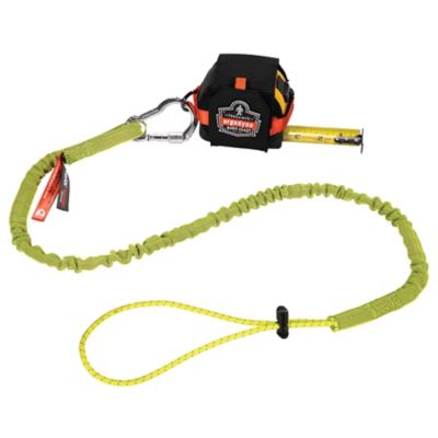 Ergodyne Squids 3100 Tool Lanyard with Carabiner and Cinch Loop, 10 lb ...