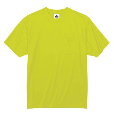GloWear Unisex Non-Certified Work T-Shirt, L,Lime at Tractor Supply Co