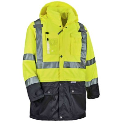 GloWear Unisex Type R Class 3 High-Vis Jacket, L,Lime at Tractor Supply Co