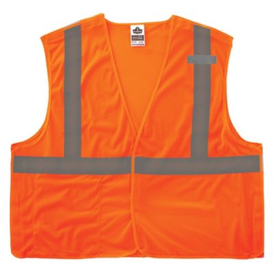 Ergodyne Unisex GloWear 8215BA-S Type R Class 2 Breakaway Mesh Hi-Vis ...