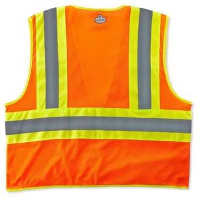 GloWear Unisex 2-Tone Type R Class 2 Economy Vest at Tractor Supply Co.