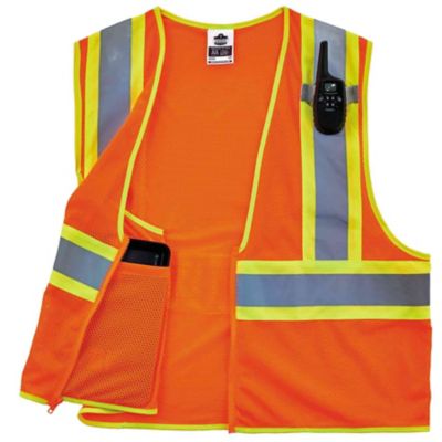 GloWear Unisex 2-Tone Type R Class 2 Economy Vest at Tractor Supply Co.