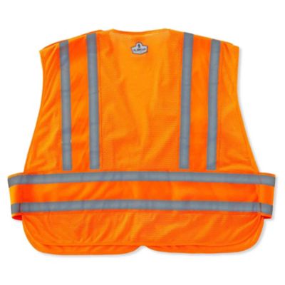 GloWear Unisex Type P Class 2 Expandable Public Safety Vest at Tractor ...