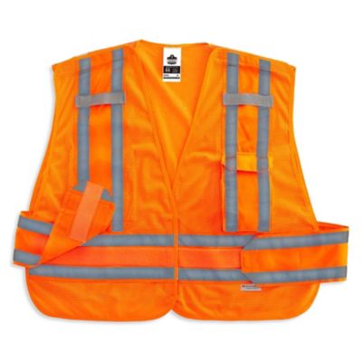 GloWear Unisex Type P Class 2 Expandable Public Safety Vest at Tractor ...