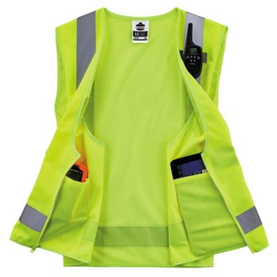 GloWear Unisex Type R Class 2 Hi-Vis Economy Surveyor Vest, 24503 at ...