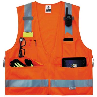 GloWear Unisex Type R Class 2 Surveyors Vest at Tractor Supply Co.