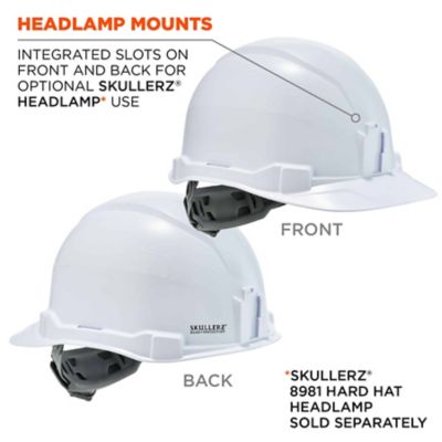 Skullerz Class E Cap-Style Hard Hat with Ratchet Suspension at Tractor ...