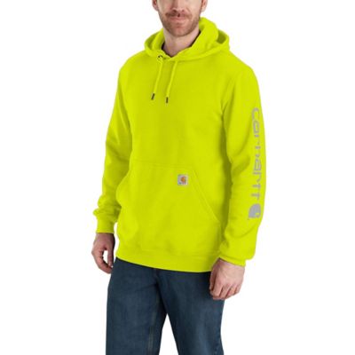 Carhartt Men's Iconic K288 Logo Hooded Sweatshirt at Tractor Supply Co