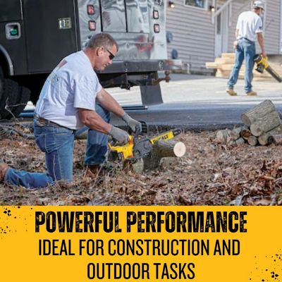 DeWALT 12 in. 20V Cordless Max Compact Bare Chainsaw (bare tool only ...