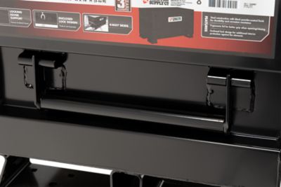 Tractor Supply 19 in. x 32 in. x 19 in. Steel Jobsite Box, Universal ...