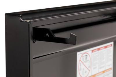 Tractor Supply 19 in. x 32 in. x 19 in. Steel Jobsite Box, Universal ...