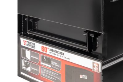 Tractor Supply 60 in. x 24 in. x 28 in. Tool Box Storage Unit at ...