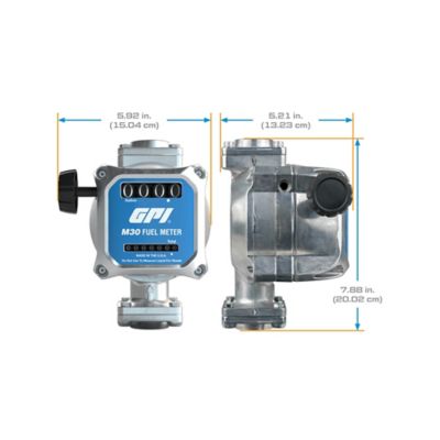 GPI M30-G6N Mechanical Fuel Meter at Tractor Supply Co.