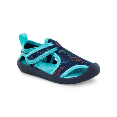 OshKosh B'gosh Boys' Toddler Aquatic Sandals, 4T M,Teal Multi at ...