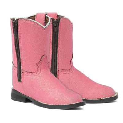TuffRider Toddler Pink Glitter Western Boots, 6,Pink Glitter at Tractor ...