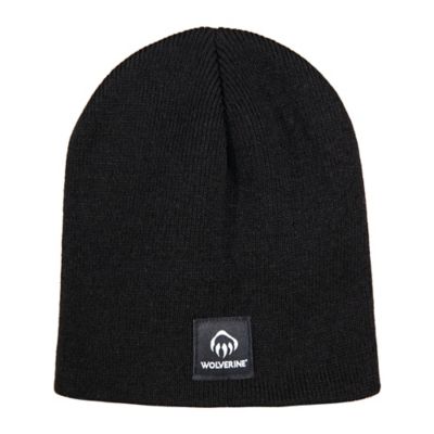 Wolverine Unisex Adult Knit Stretchable Acrylic Work Beanie at Tractor ...