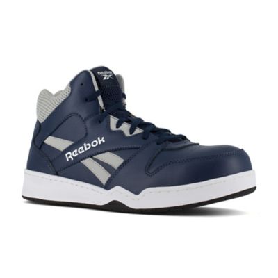 Reebok BB4500 Work Shoes, Navy/Gray, 8 W,Navy/Grey at Tractor Supply Co