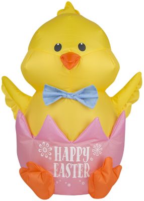 Gemmy Airdorable Airblown Easter Hatching Chick at Tractor Supply Co.