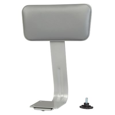 National Public Seating Height-Adjustable Heavy-Duty Vinyl Padded ...