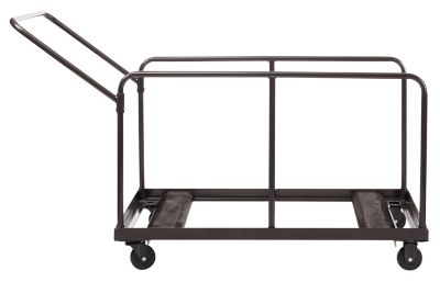 National Public Seating Folding Table Dolly, for Round and Rectangular ...