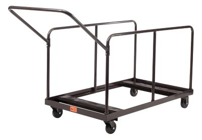National Public Seating Folding Table Dolly, for Round and Rectangular ...
