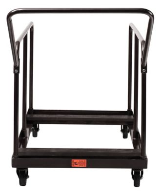 National Public Seating Folding Table Dolly, for Round and Rectangular ...