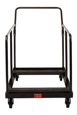 National Public Seating Folding Table Dolly, for Round and Rectangular ...